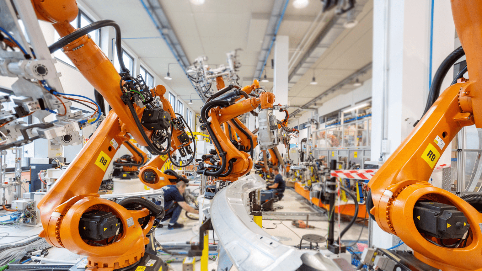 Production lines and stations - AIUT