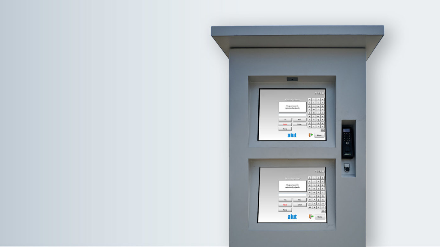 Cargo terminal management system - AIUT