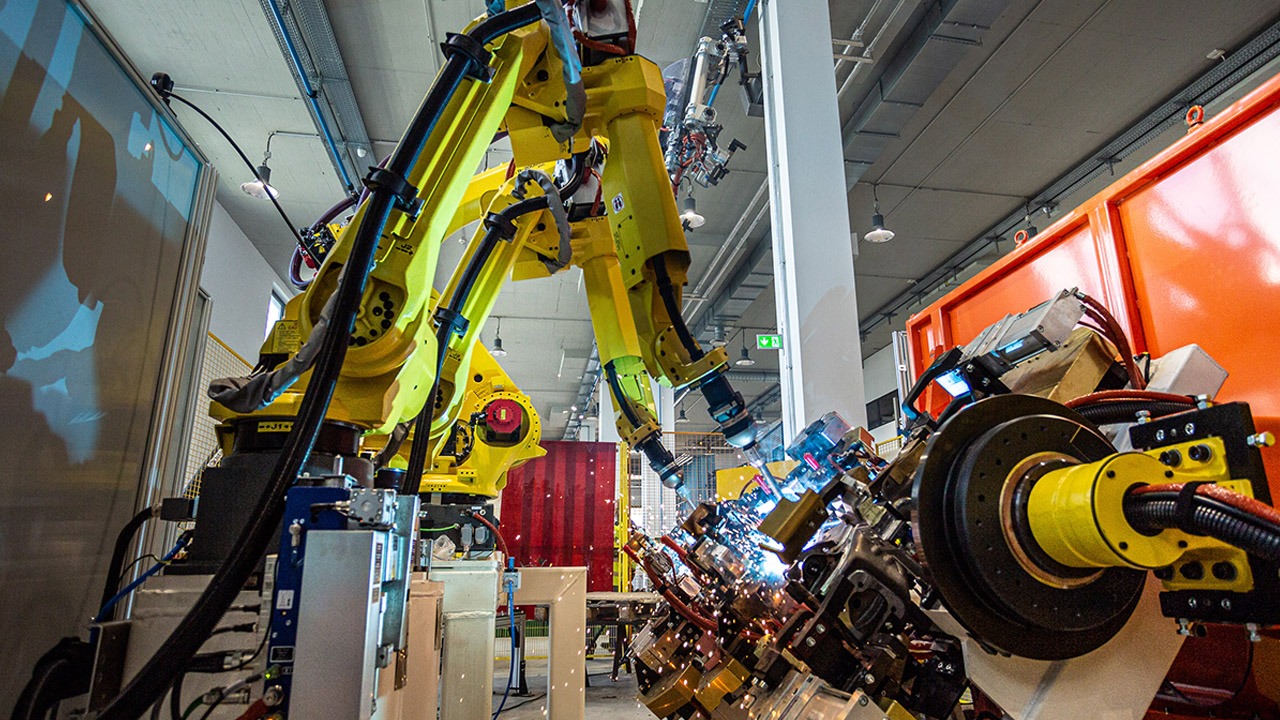 Continuous process automation - AIUT