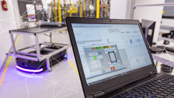 Automation of internal transportation - AIUT