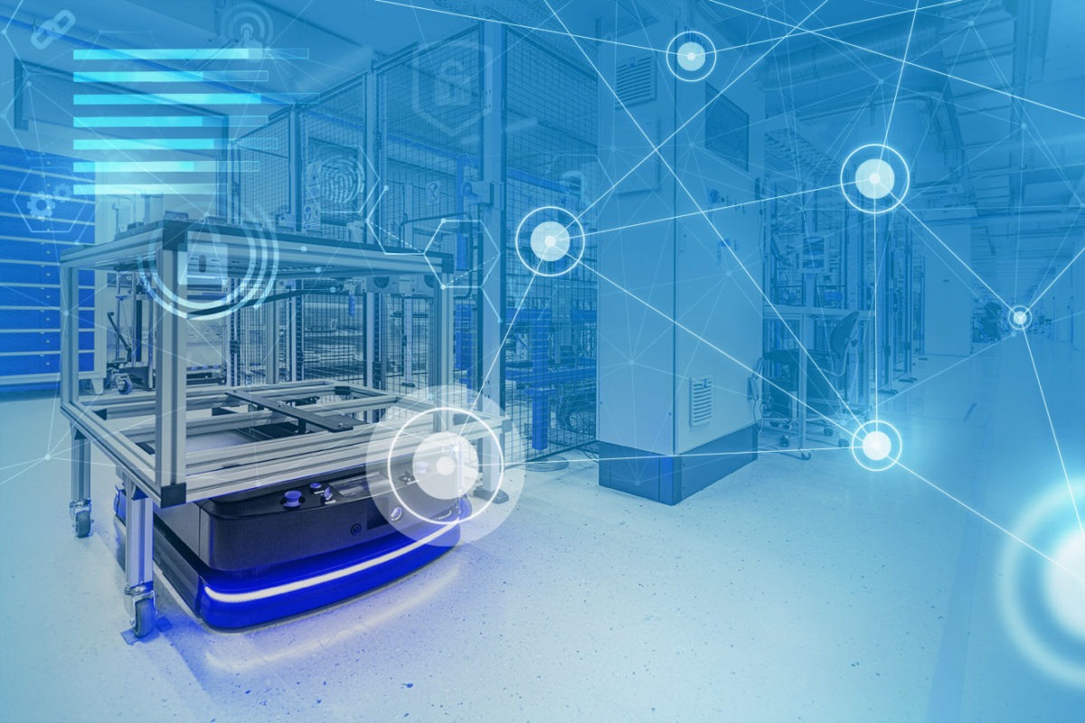 Automatisierung der industriellen Logistik - AIUT
