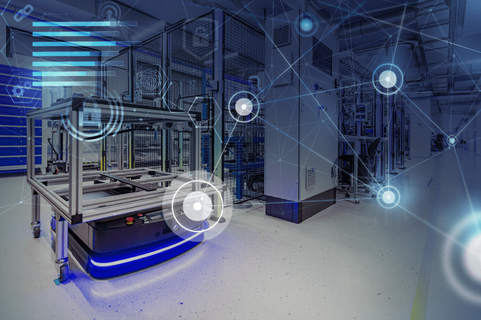 Automation of industrial logistics - AIUT