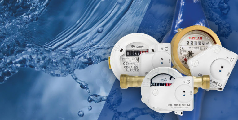 Remote readout and monitoring system for water meters - AIUT
