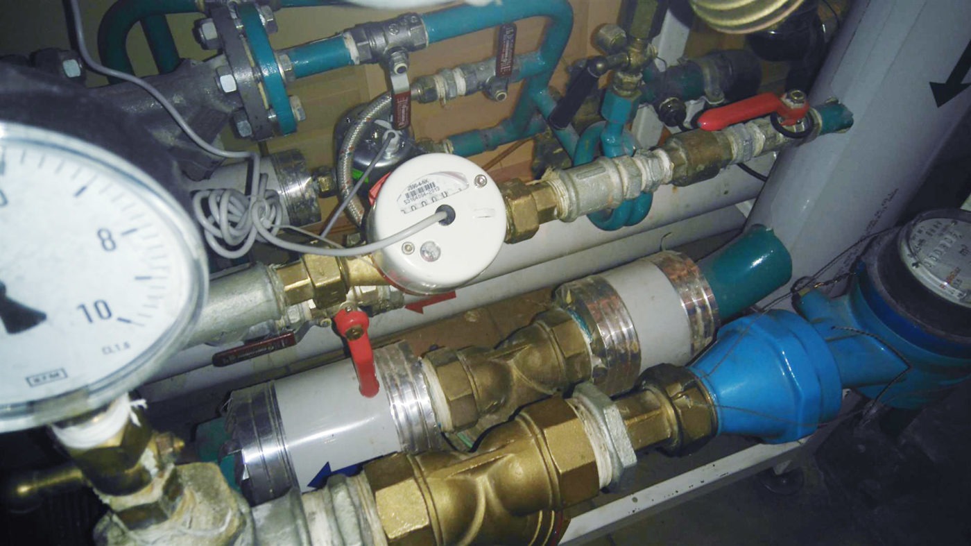 Remote readout systems for water and heat meters - AIUT