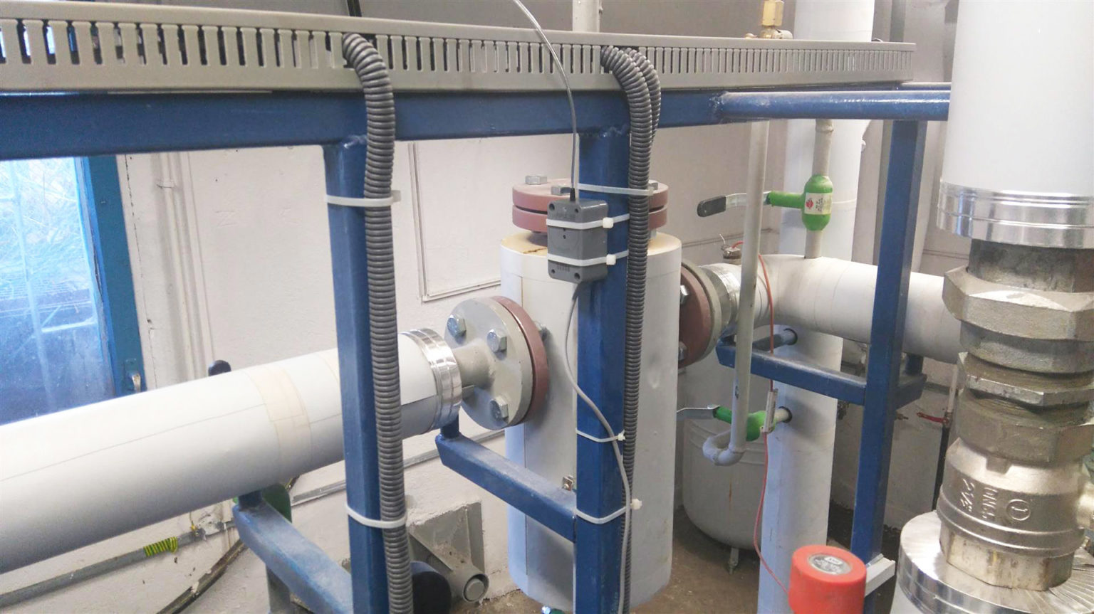 Remote readout systems for water and heat meters - AIUT