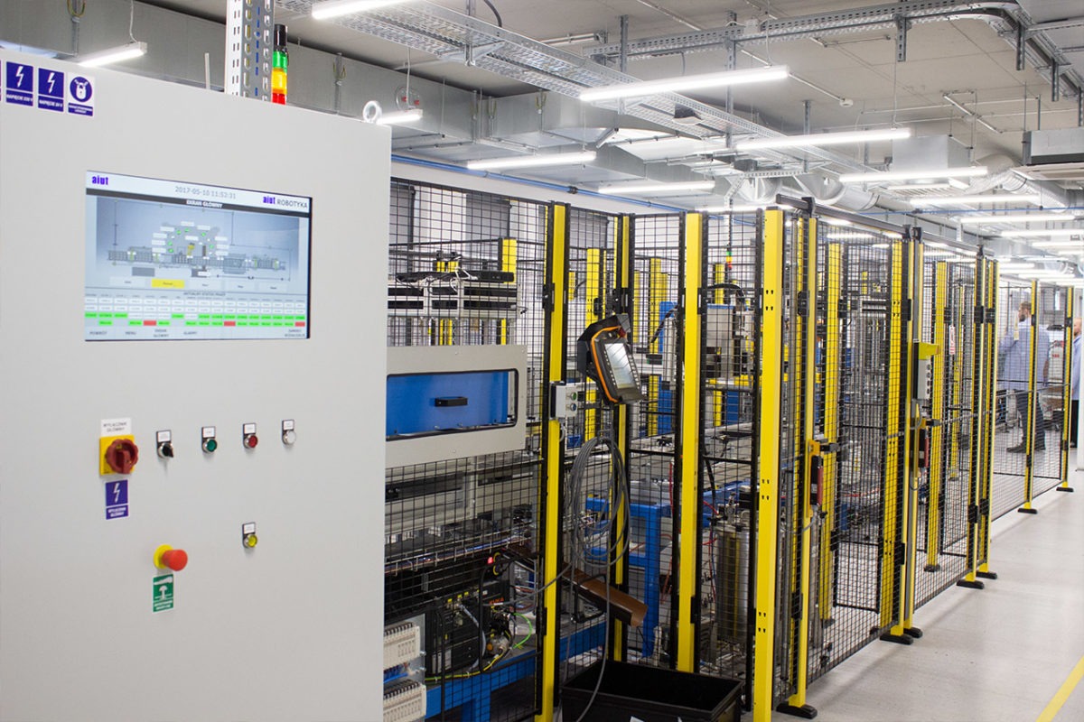 Production lines and stations - AIUT