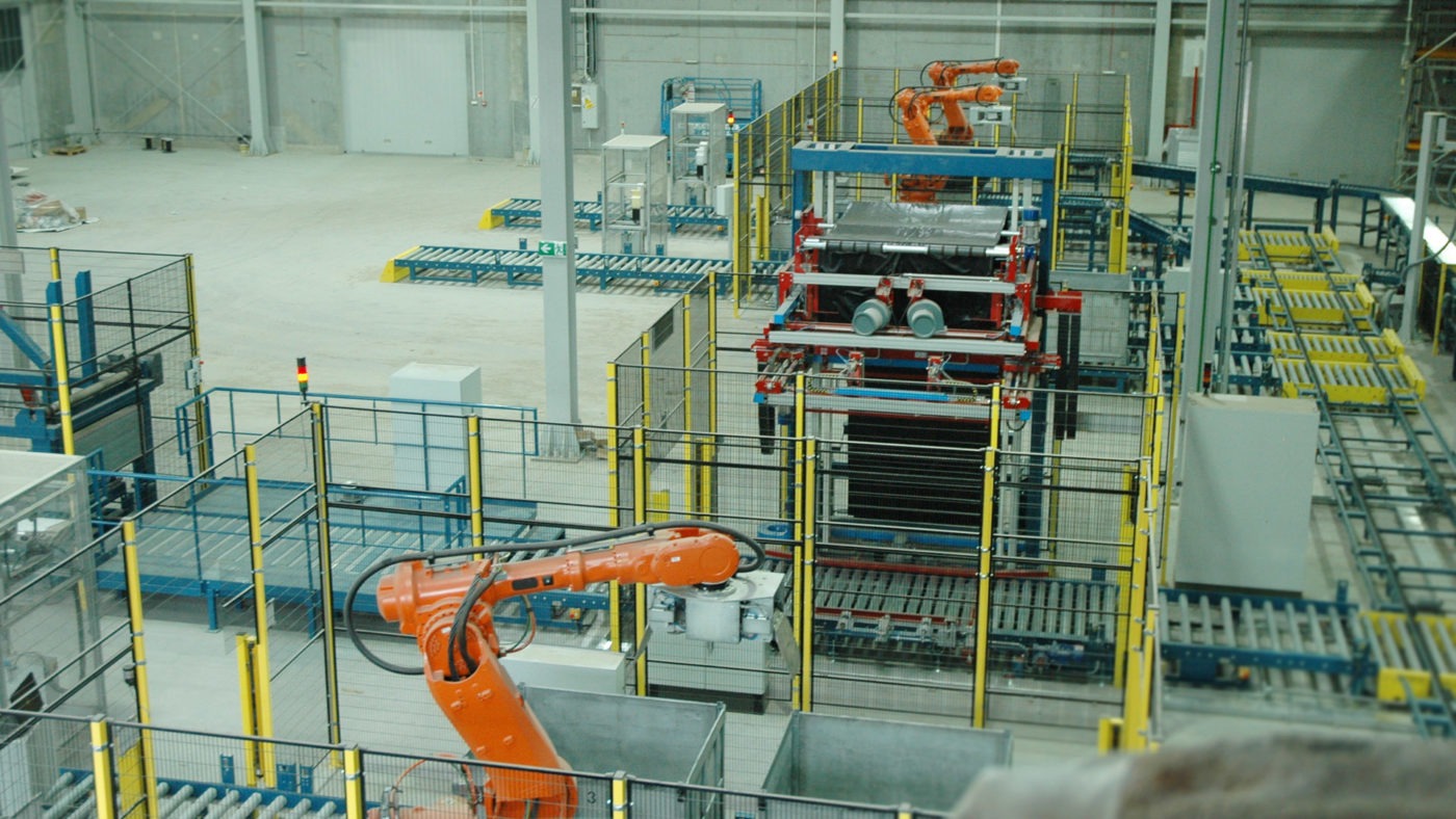 Production lines and stations - AIUT