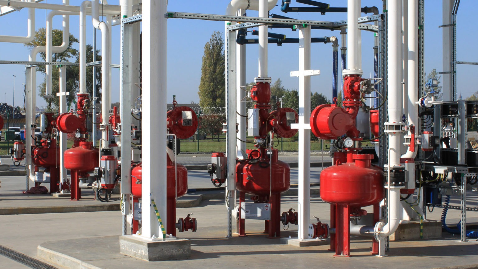 Management systems for fuel terminals - AIUT