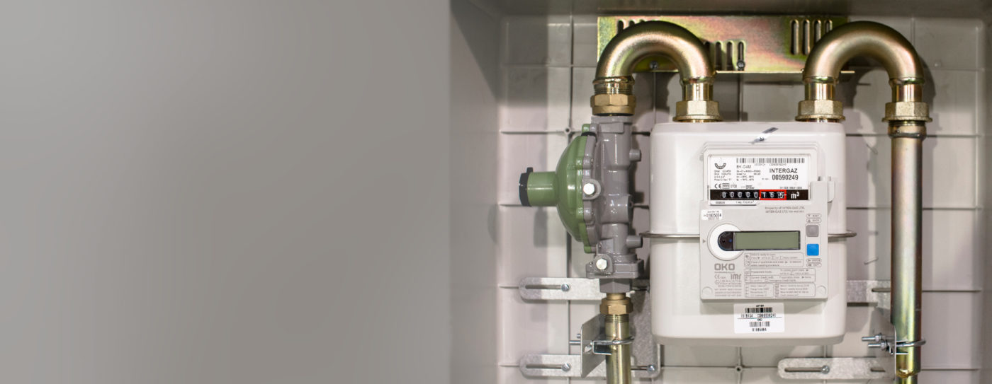 Remote readout of gas meters - AIUT
