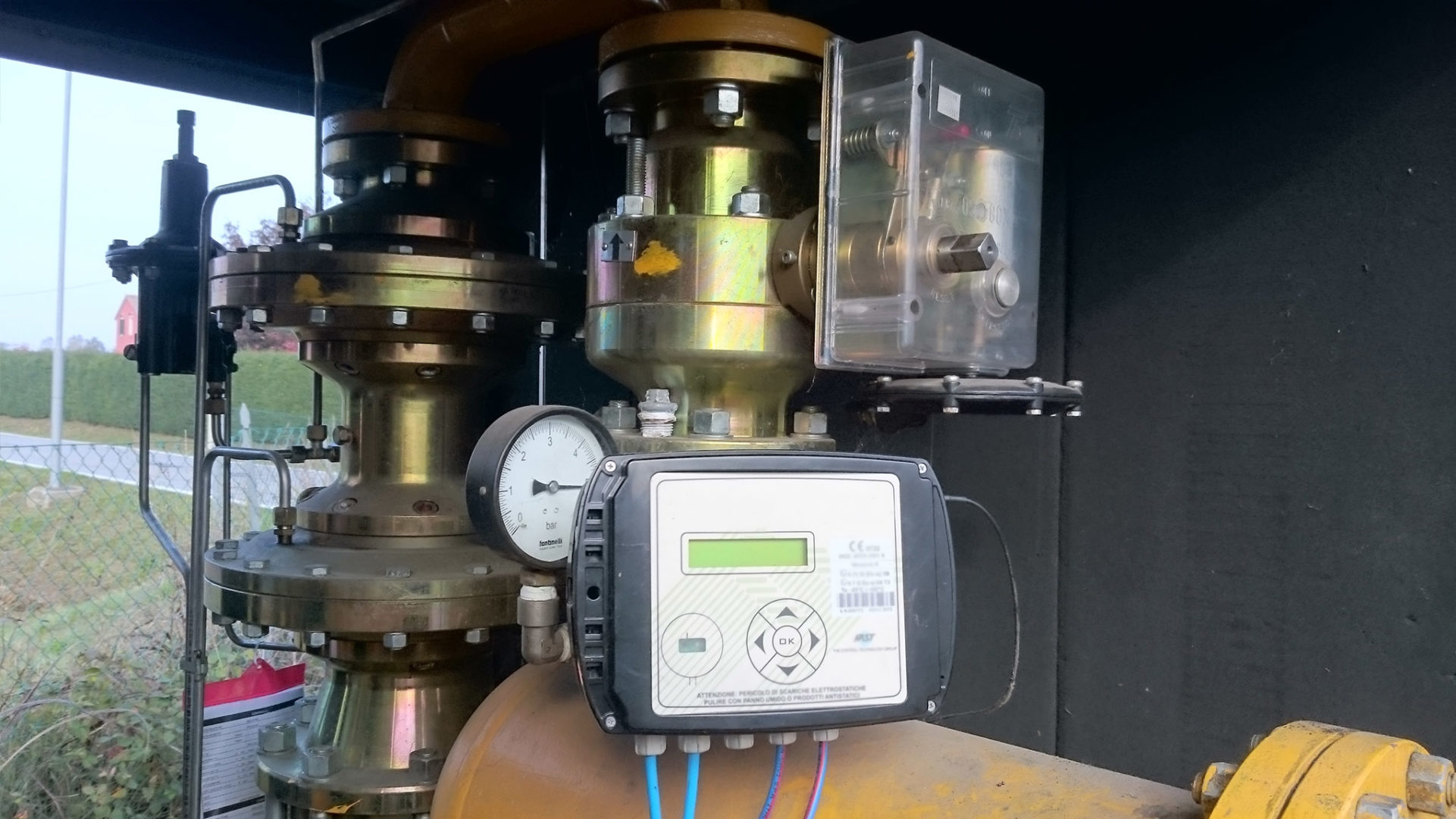 Active pressure monitoring - AIUT