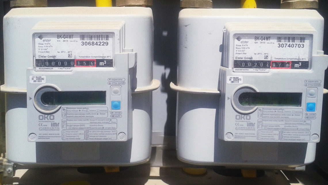 Prepaid system and valve control - AIUT