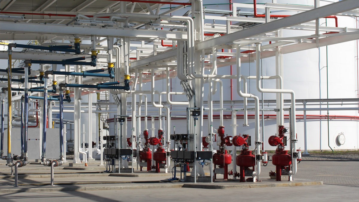 Management systems for fuel terminals - AIUT