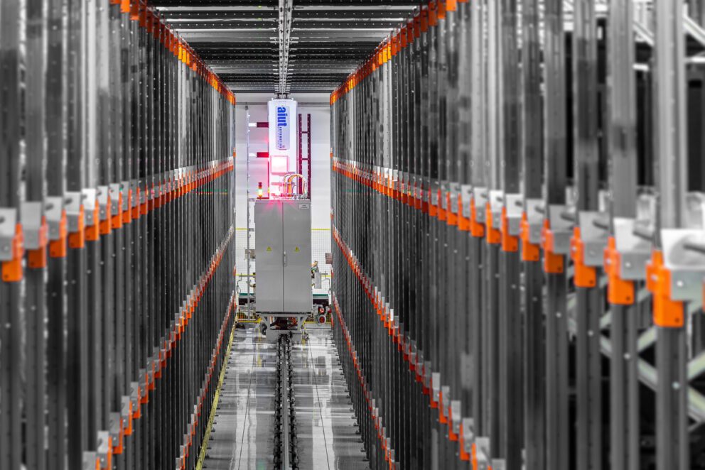 Automated storage and retrieval systems - AIUT