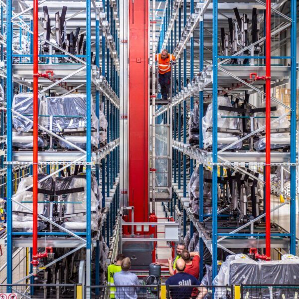 ASRS - Automated Storage and Retrieval Systems - Warehouses