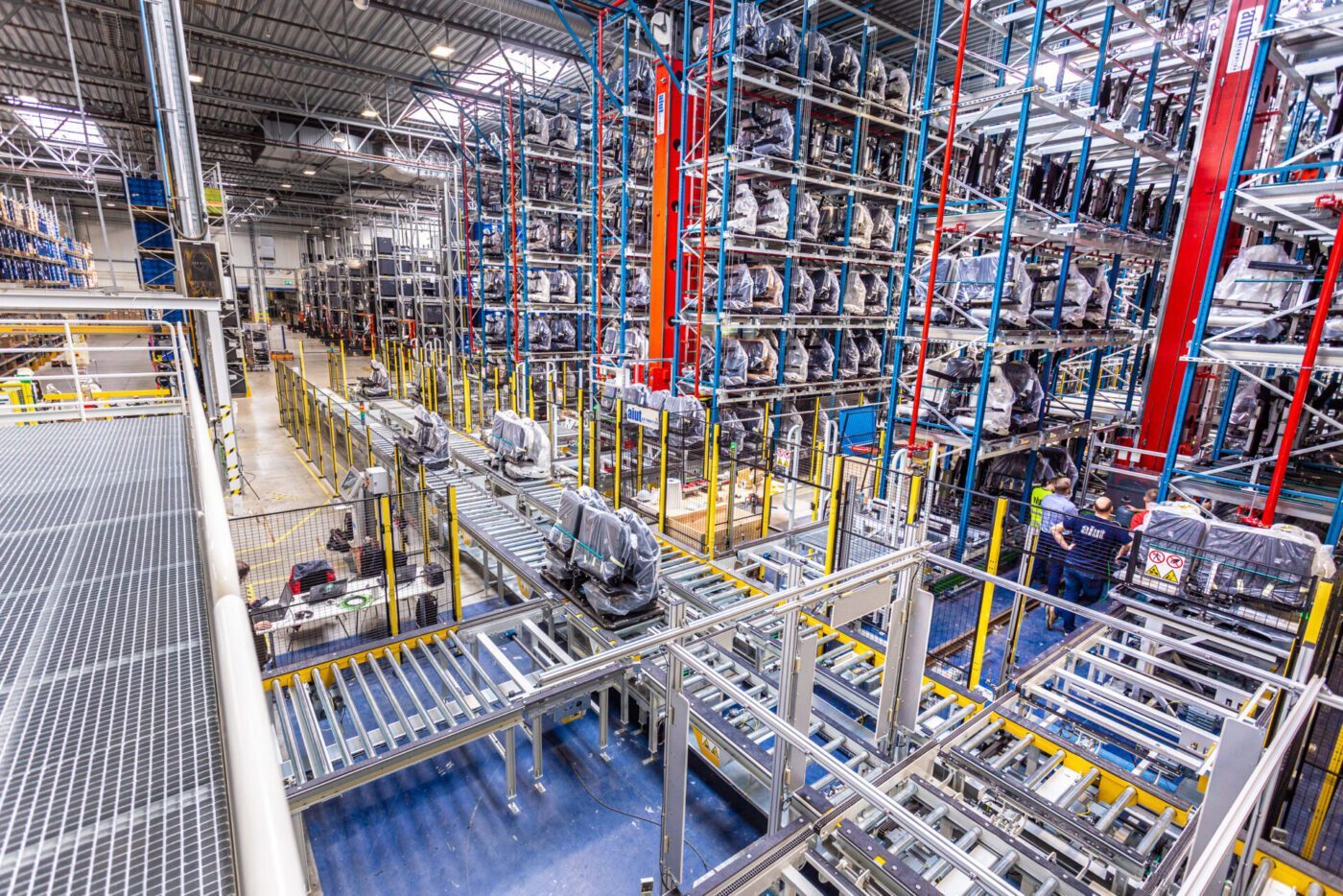 ASRS - Automated Storage and Retrieval Systems - Warehouses