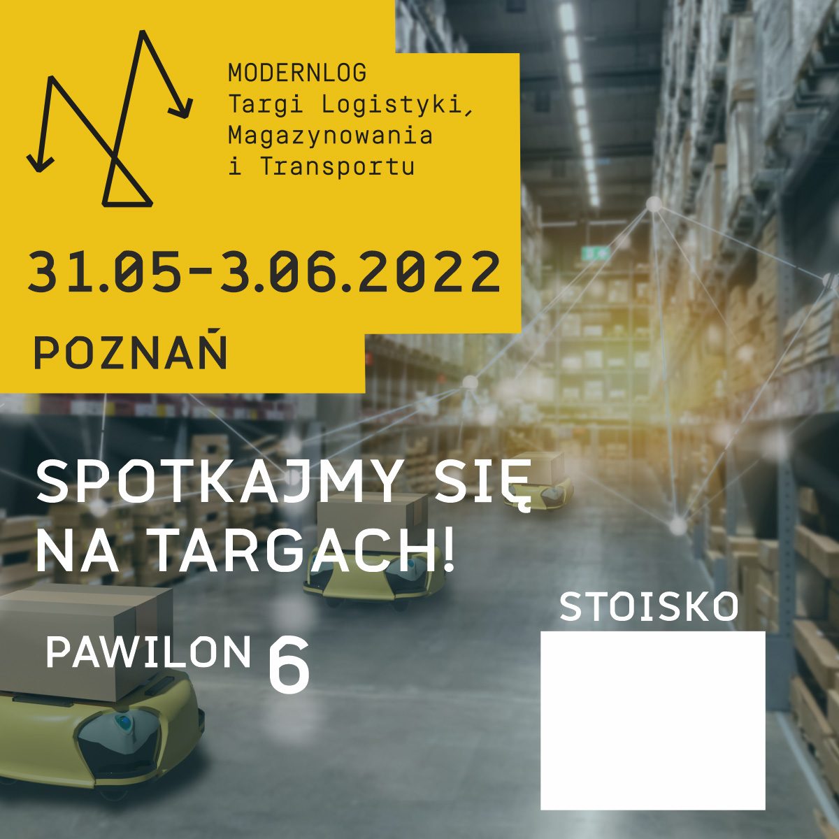 Pokazy robotów mobilnych AIUT na żywo podczas Modernlog 2022 - AIUT Pokazy robotów mobilnych AIUT na żywo podczas Modernlog 2022 - AIUT