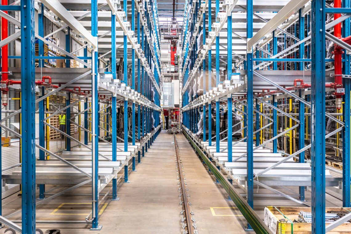 Automated warehouse systems - AIUT - ASRS