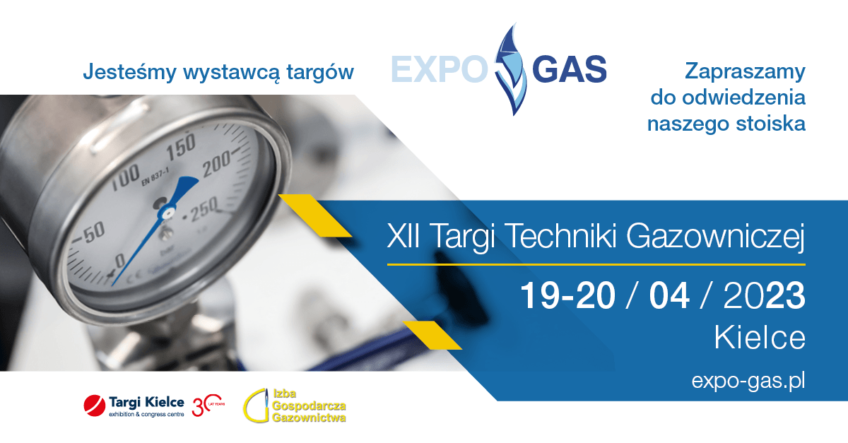 AIUT na Targach Techniki Gazowniczej EXPO-GAS 2023 - AIUT