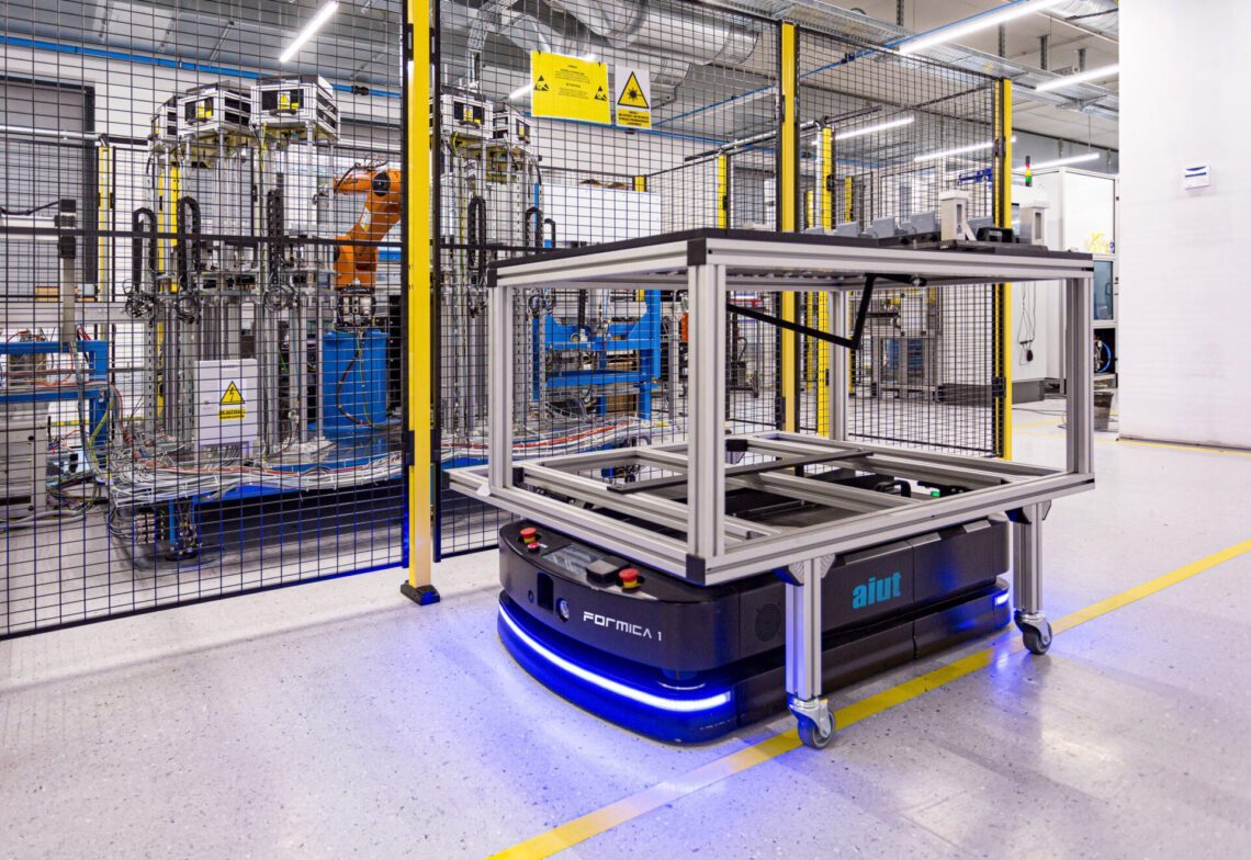 Automated warehouse vs. traditional. Why do you need warehouse ...