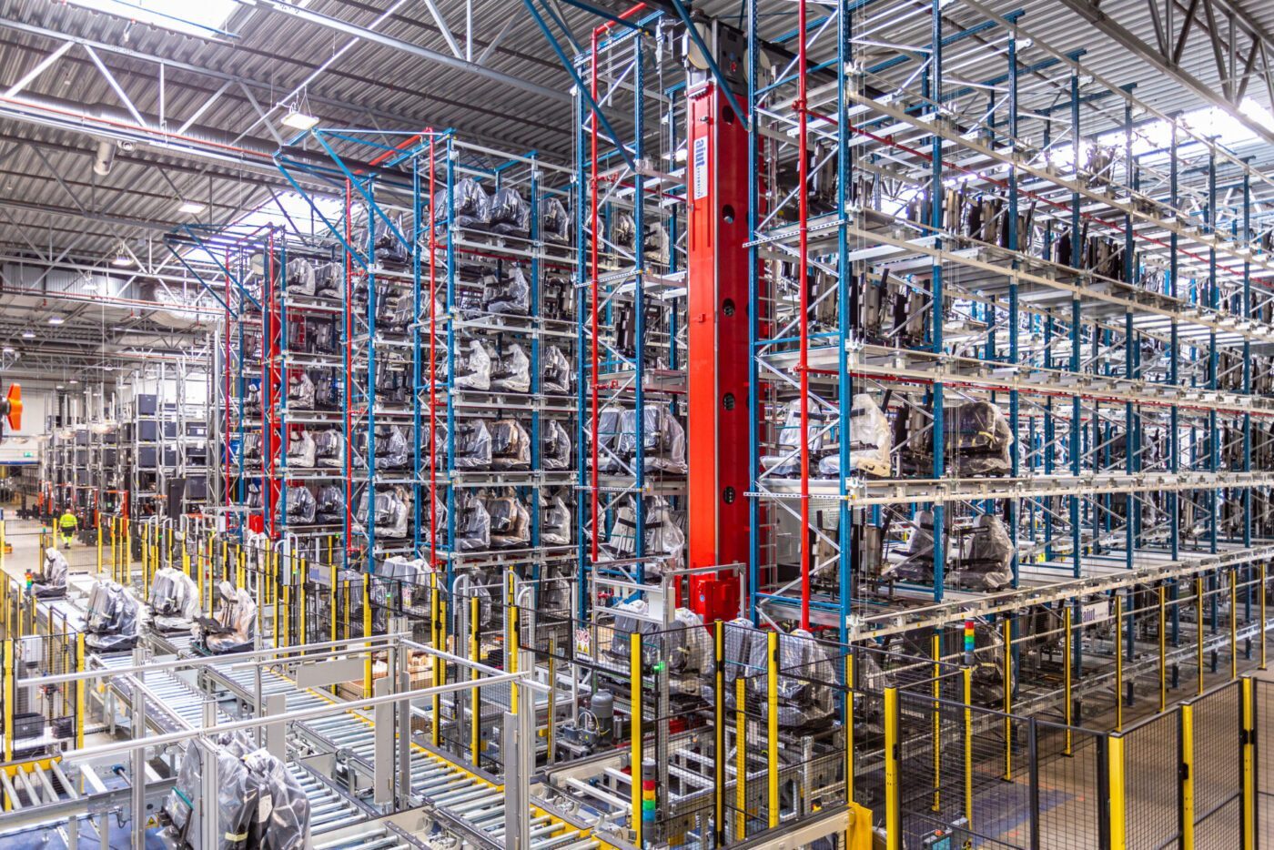 Data monitoring in intralogistics – Logistics 4.0