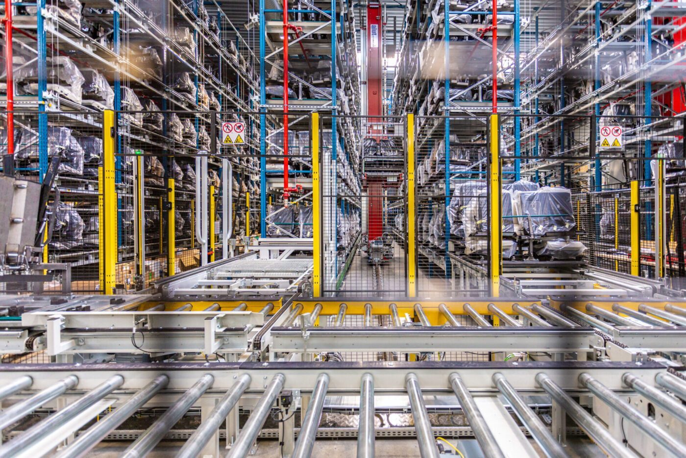 Buffer warehouse — a breakthrough in process optimization!