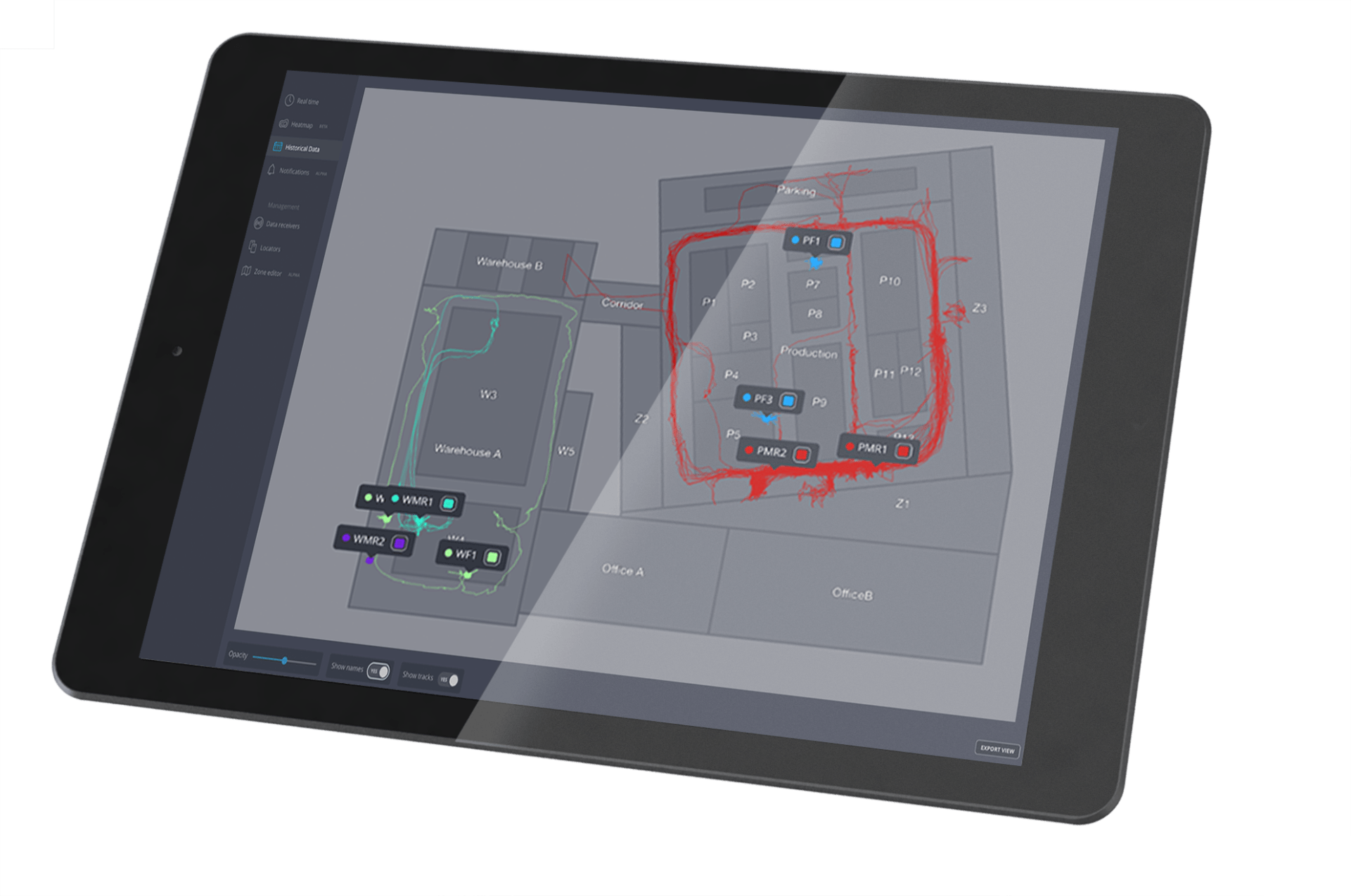 Data monitoring in intralogistics – Logistics 4.0
