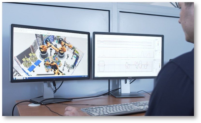 Discover virtual commissioning – the technology that guarantees success!