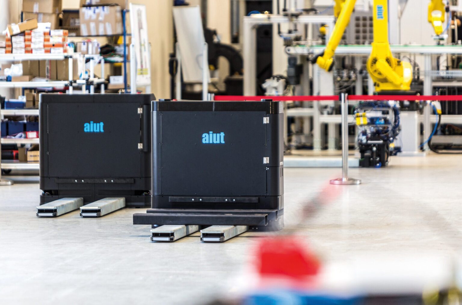 Logistics reaching clouds – automated high-bay warehouse