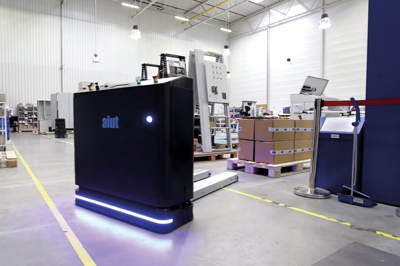 Automated Palletizing — Boost efficiency with robots