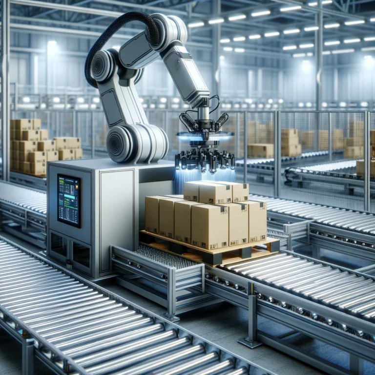 Automated Palletizing — Boost efficiency with robots