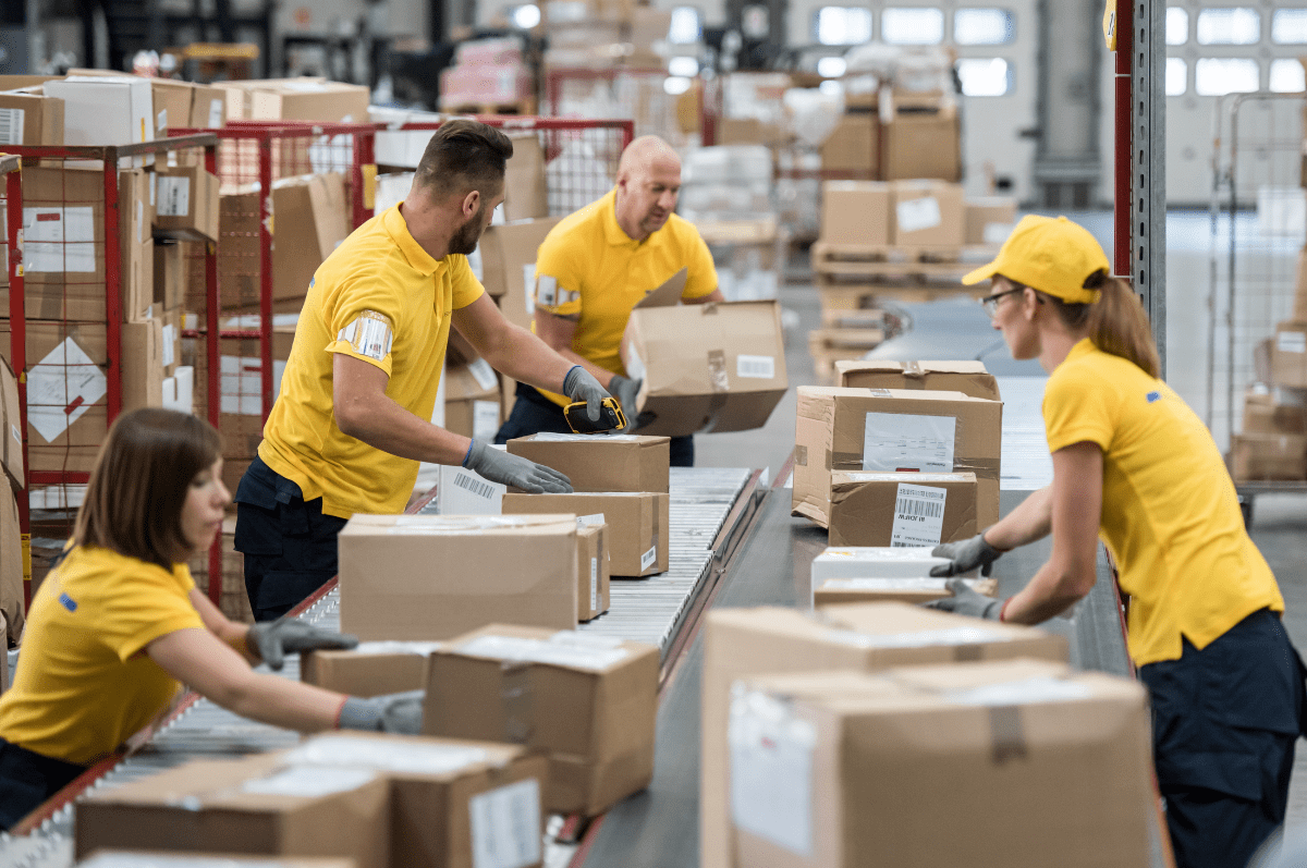 How warehouse sortation systems are changing logistics?
