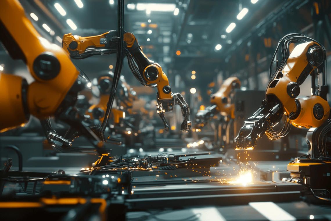 Top 5 global robotics trends for 2025