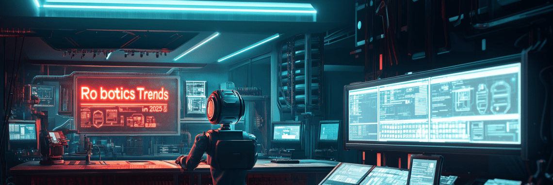 Top 5 global robotics trends for 2025